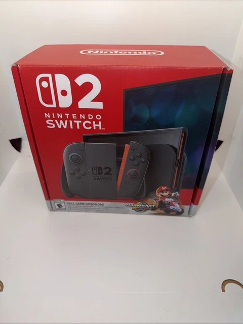 NINTENDO SWITCH 2 + Mario Kart World Console Bundle BEESKB6NA $200.39 ...
