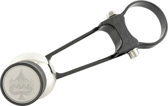 KLOCK WERKS ROLL Cage Phone Mount Silver / Black / Flat KWD-05-0532 ...