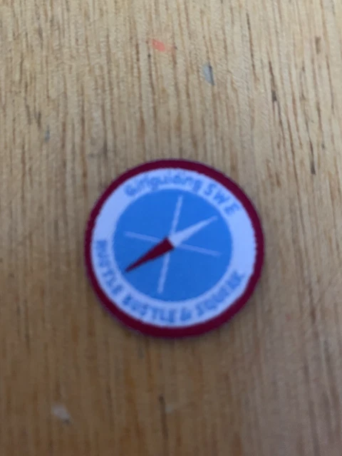 GIRL GUIDE BADGES - Challenge Badges - Rustle Bustle and Squeak - last ...