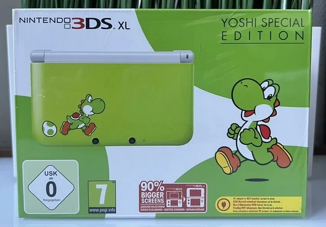 CONSOLE NINTENDO 3DS XL Edition Spéciale Yoshi Neuve New Special ...