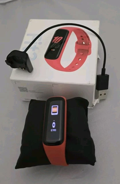 SAMSUNG GALAXY FIT 2 (SM-R220) Smart WATCH, Red £19.99 - PicClick UK