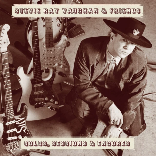 STEVIE RAY VAUGHAN Solos, Sessions and Encores (CD) EUR 12,37 - PicClick FR