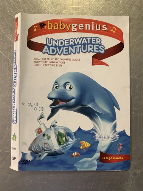 BABY GENIUS: UNDERWATER Adventures DVD £3.96 - PicClick UK