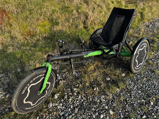HASE TRIX RECUMBENT Tricycle/Trike with adjustable boom length £1,230. ...