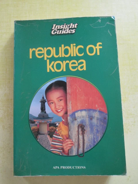 INSIGHT GUIDES - Republic of Korea - APA Productions EUR 6,00 - PicClick DE
