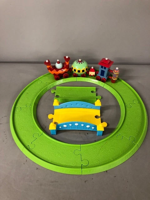 IN THE NIGHT Garden Motorised Ninky Nonk Train + Track CBeebies -CP £9. ...
