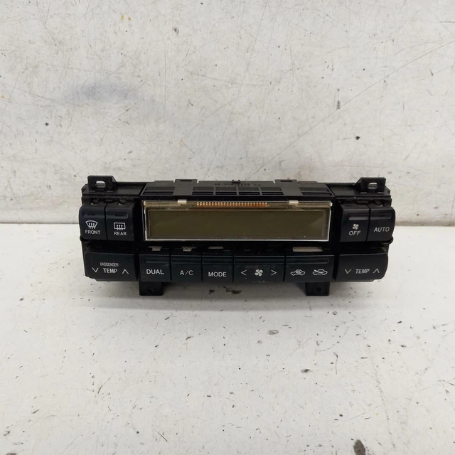 TOYOTA PRADO HEATER/AC Controls 120 Series, Climate Control Type, 02/03 ...