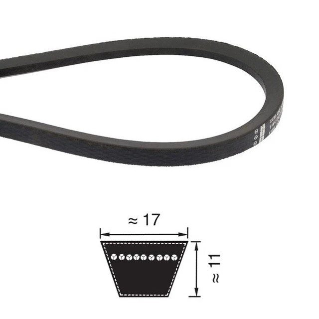 OPTIBELT 17X1200 B47 Trapezoidal Belt £14.23 - PicClick UK