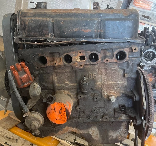 FORD 2.0 PINTO Engine 205 Block £411.00 - PicClick UK