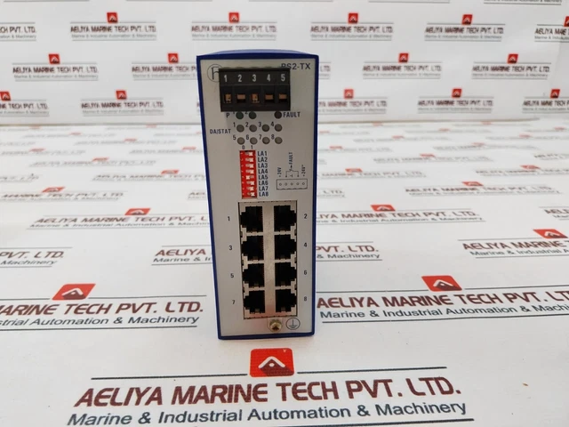 HIRSCHMANN RS2-TX ETHERNET Rail Switch 24VDC £149.68 - PicClick UK