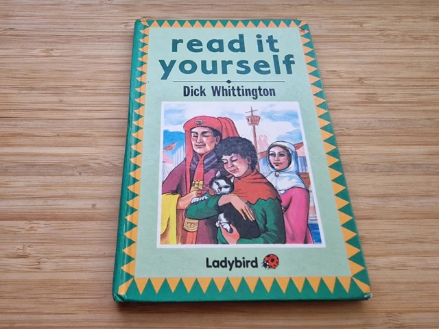 DICK WHITTINGTON - 1978 / READ IT YOURSELF / Ladybird Hardback Book ...