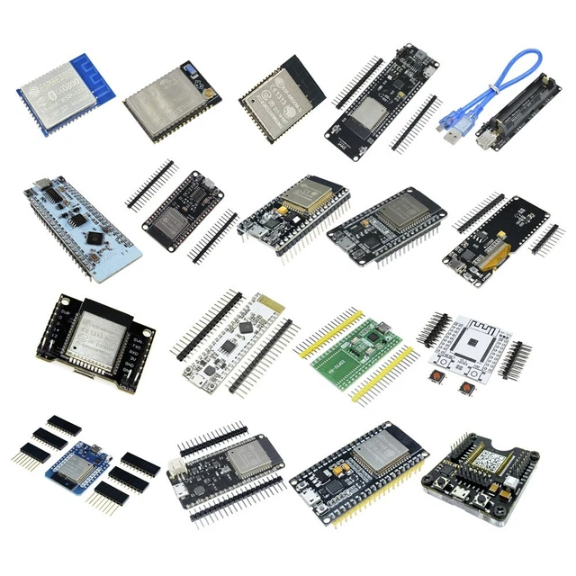 ESP32/ESP32S ESP8266 WEMOS D1/Nodemcu CP2102/2104/CH340G Bluetooth Wifi ...