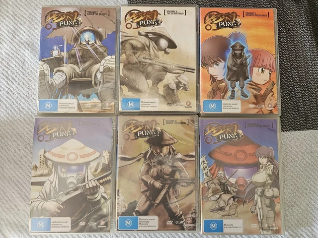 DESERT PUNK COMPLETE Collection Series Collection DVD Region 4 AUS EUR ...