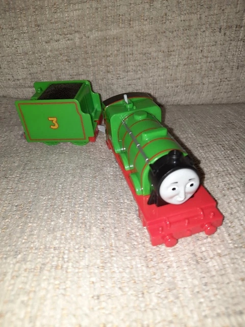 THOMAS & FRIENDS Trackmaster Motorized Henry Engine With Tender , 2013 ...