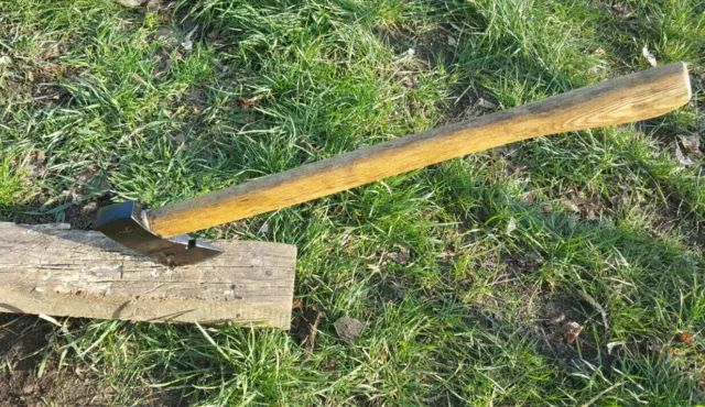 ALTE AXT BEIL mit Stiel Zimmermann altes EUR 35,00 - PicClick DE