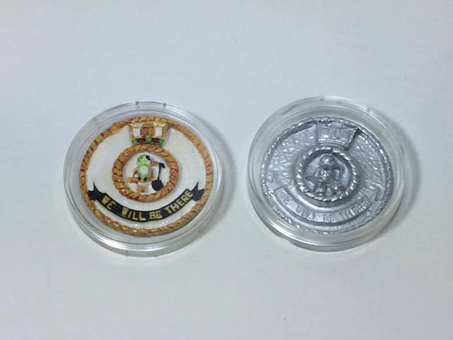 VINTAGE CORVETTE WHYALLA ship crest souvenir tokens $70.00 - PicClick CA