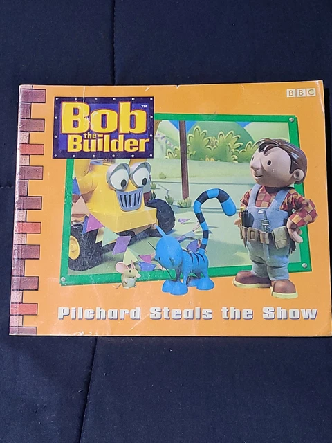 BOB THE BUILDER - Pilchard Steals The Show ( DVD) New Unsealed Region 4 ...