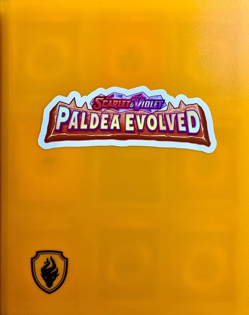 PALDEA EVOLVED: MASTER Starter Set 001-193 (369 Cards) Pokemon Scarlet ...