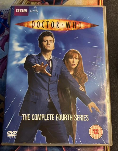 BBC, DOCTOR WHO, The Complete Fourth Series, Boxset, DVD, Excellent ...
