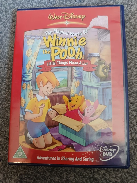 MAGICAL WORLD OF Winnie The Pooh - Vol. 2 - Little Things Mean A Lot ...