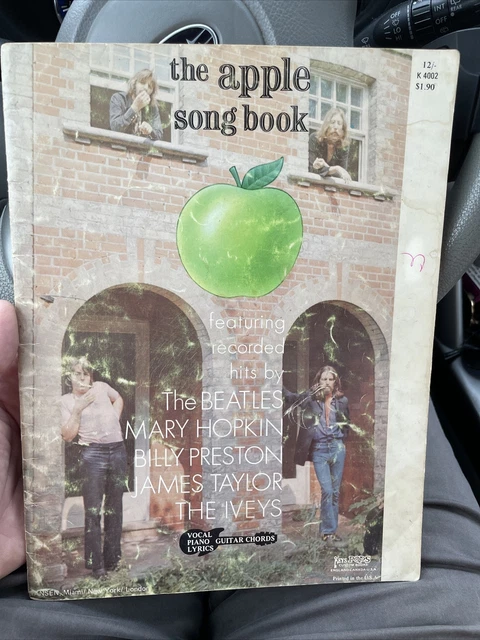 RARE BEATLES BOOK - Apple Song Book (The Beatles) £54.89 - PicClick UK
