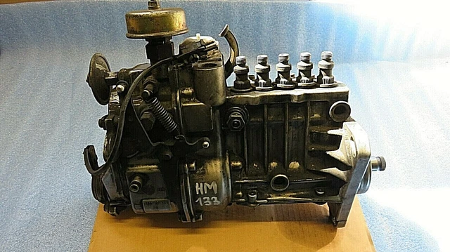 MERCEDES BENZ W124 injection pump HIGH PRESSURE PUMP 6020705501 BOSCH ...