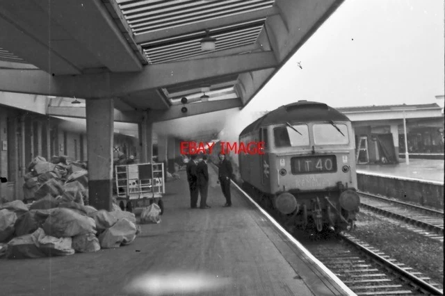 PHOTO CLASS 47 At Derby Railway Station 1970'S £1.85 - PicClick UK