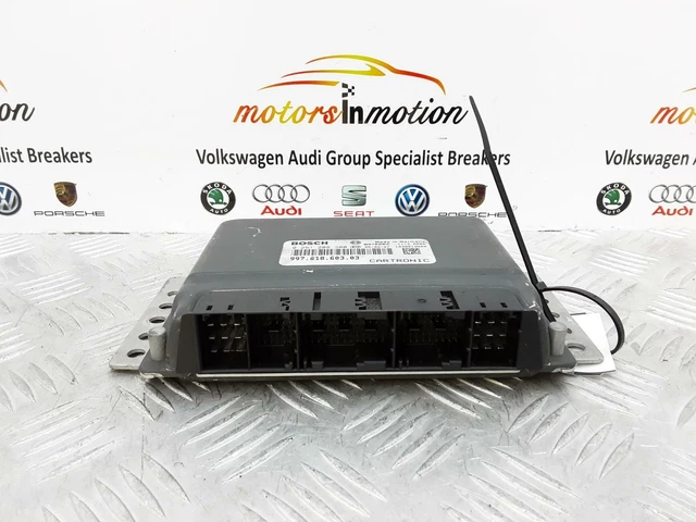 PORSCHE 911 BOXSTER Cayman Engine ECU 99761860303 EUR 179,25 - PicClick DE