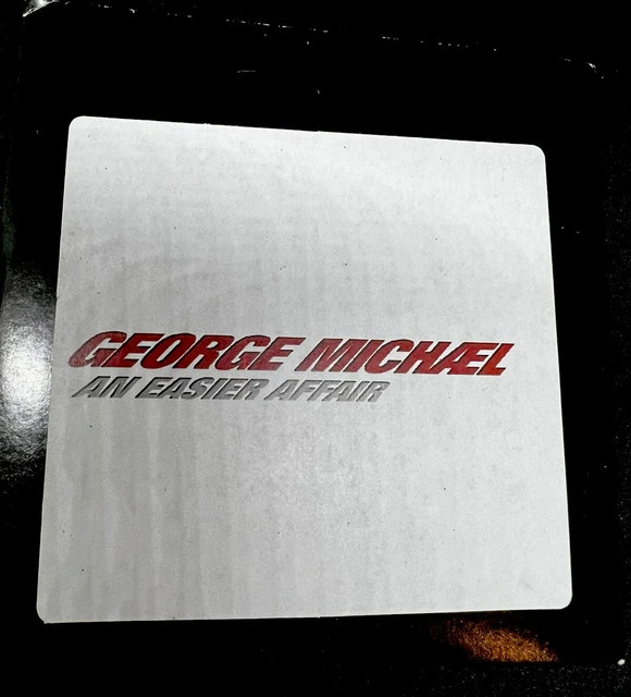 GEORGE MICHAEL - Extremely Rare: "An Easy Affair" Australian Promo CD ...