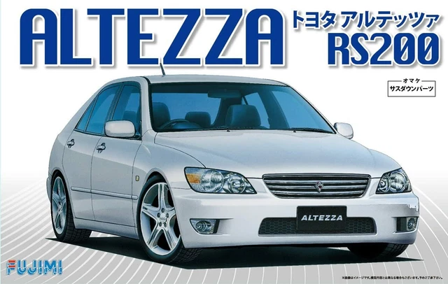 FUJIMI JAPAN ID-20 TOYOTA ALTEZZA RS200 1/24 Scale Model Kit £27.68 ...