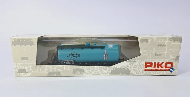 PIKO 95808 SONDERWAGEN Kesselwagen Modelleisenbahn H0 OVP EUR 25,00 ...