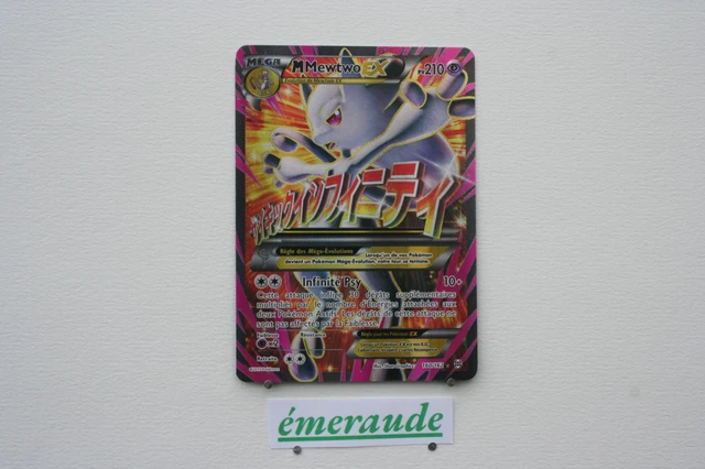 CARTE POKÉMON M Mewtwo 160/162, XY, impulsion turbo EUR 110,00 - PicClick FR