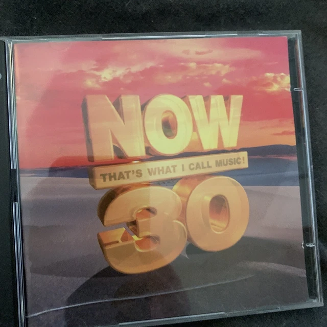NOW THAT'S WHAT I Call Music! 30 by Various Artists (CD, 1995)(b81/10 ...