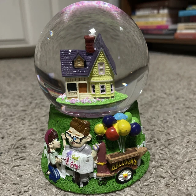 DISNEY PIXAR UP House Kcare Water Snow Globe Music Box Walgreens ...