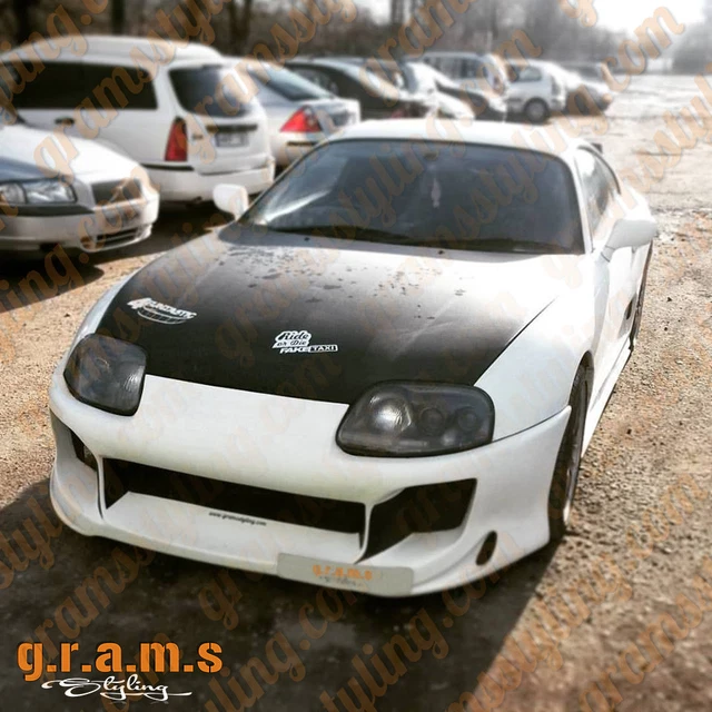 TOYOTA SUPRA BOMEX Bigmouth Stallion Style Front Bumper for Body Kit ...