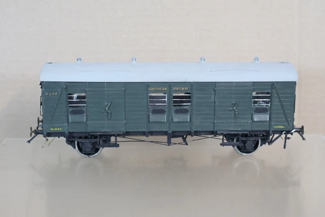 KIT CONSTRUIT 0 Échelle Du Sud Sr Utility Van Wagon 2034 Og EUR 151,42 ...