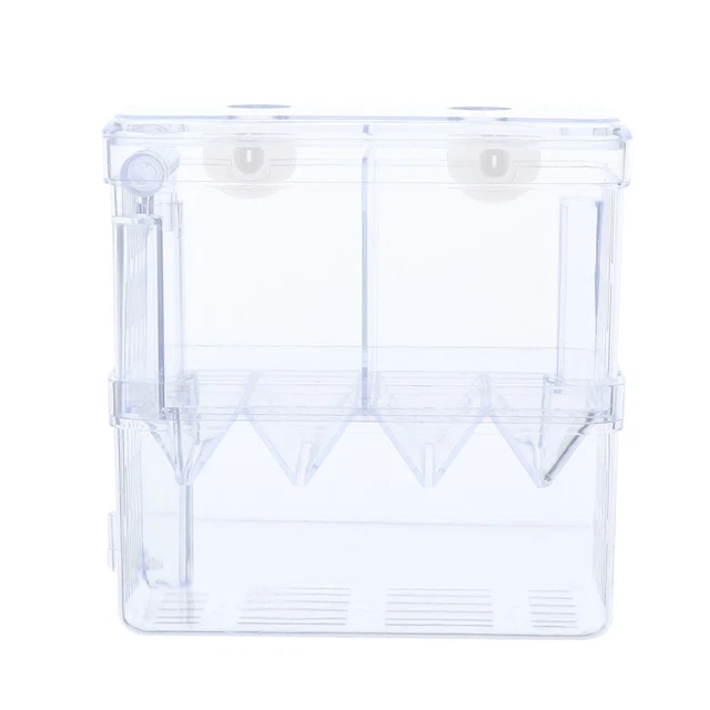 AQUARIUM BREEDING TANK Box for Fish Isolation Case Egg Incubator $27.71 ...