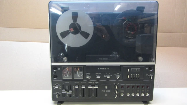 TONBANDGERÄT GRUNDIG TS 1000 HIFI Stereo mit Zubehör EUR 997,10 ...