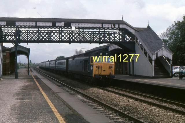 ORIGINAL RAILWAY SLIDE Class 50 50028 at Taplow £3.99 - PicClick UK