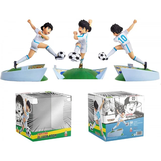 HOLLY & BENJI Captain Tsubasa Ozora Oliver Hutton PVC Statue 18 cm SD ...