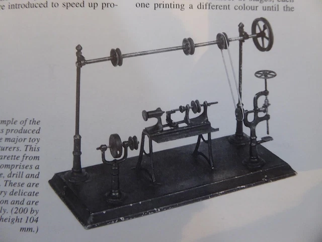 TOY LIVE STEAM Accesories Lathes Pumps Saws Drills Doll Bing Mamod Vg ...