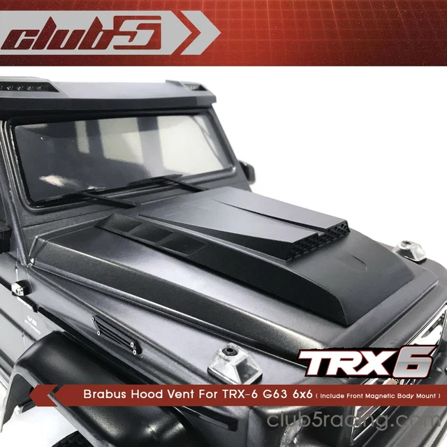 BRABUS MOTORHAUBE LÜFTUNG für TRX-6 MB G63 AMG 6x6 (inklusive vorne ...