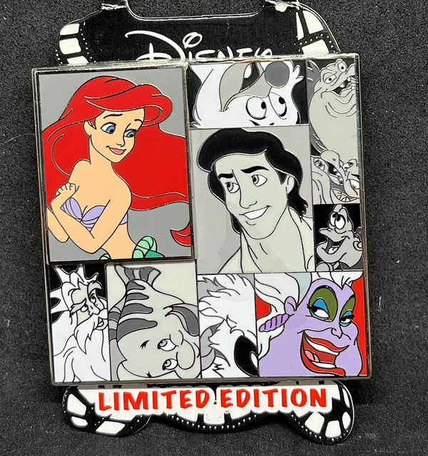 DSSH CHARACTER BLOCK The Little Mermaid 2018 Limited Edition 400 Disney ...