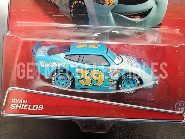 DISNEY PIXAR CARS Ryan Shields View Zeen Piston Cup 2015 Save 6% Gmc £ ...
