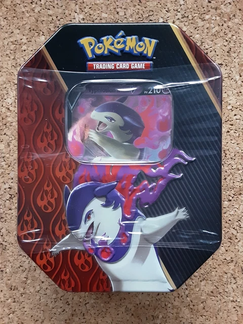 POKÉMON - POKÉBOX - Boîte Puissances Divergentes - Typhlosion de Hisui ...