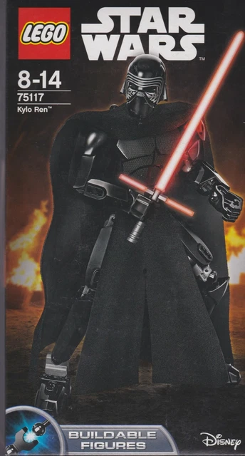 LEGO STAR WARS 75117 KYLO REN BUILDABLE FIGURE New NIB Sealed EUR 89,76 ...