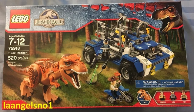 LEGO 75918 JURASSIC World T-rex tracker tyrannosaurus dinosaure ...