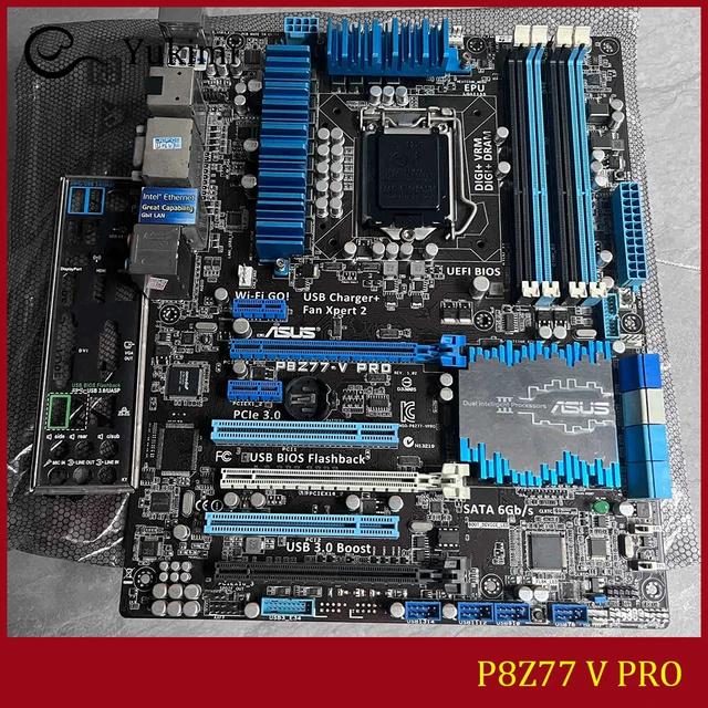 FOR ASUS P8Z77 V PRO 32GB DDR3 LGA 1155 Intel Z77 VGA DVI HDMI ATX Motherboard $209.13 - PicClick CA