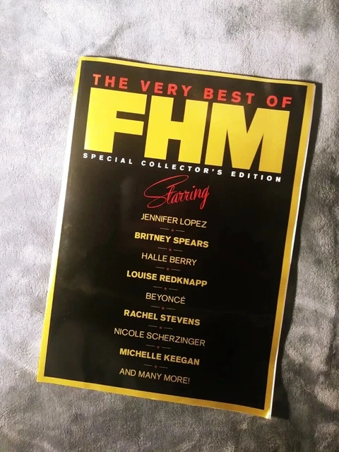 VERY BEST OF FHM Magazine - Britney, JLO, Michelle Keegan, Rachel ...