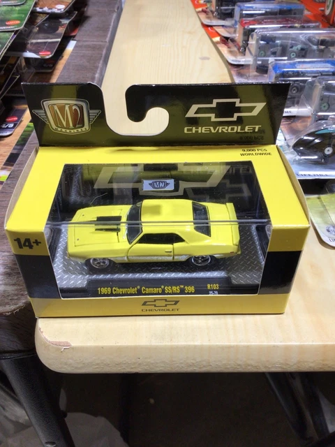 M2 MACHINES 1969 Chevrolet Camaro Ss/Rs 396 R103 $11.47 - PicClick AU